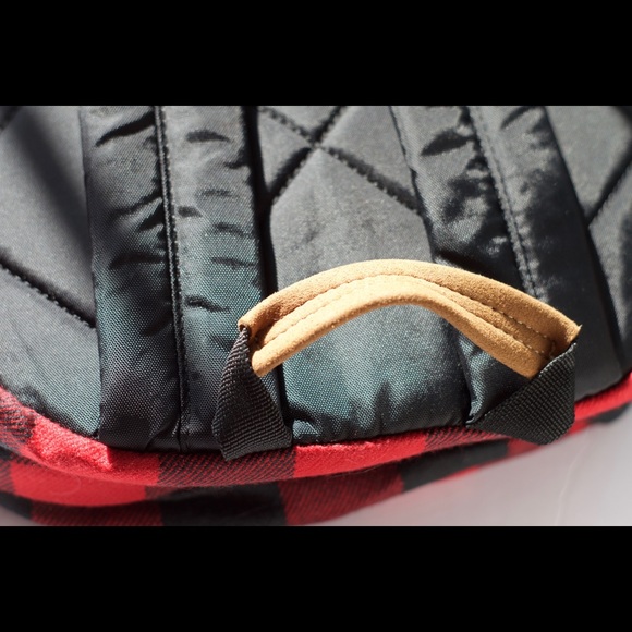 Eddie Bauer | Bags | Eddie Bauer Red Black Checkered Print Backpack ...